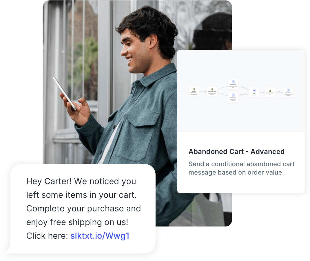 Text Message Marketing & SMS Marketing Features | SlickText