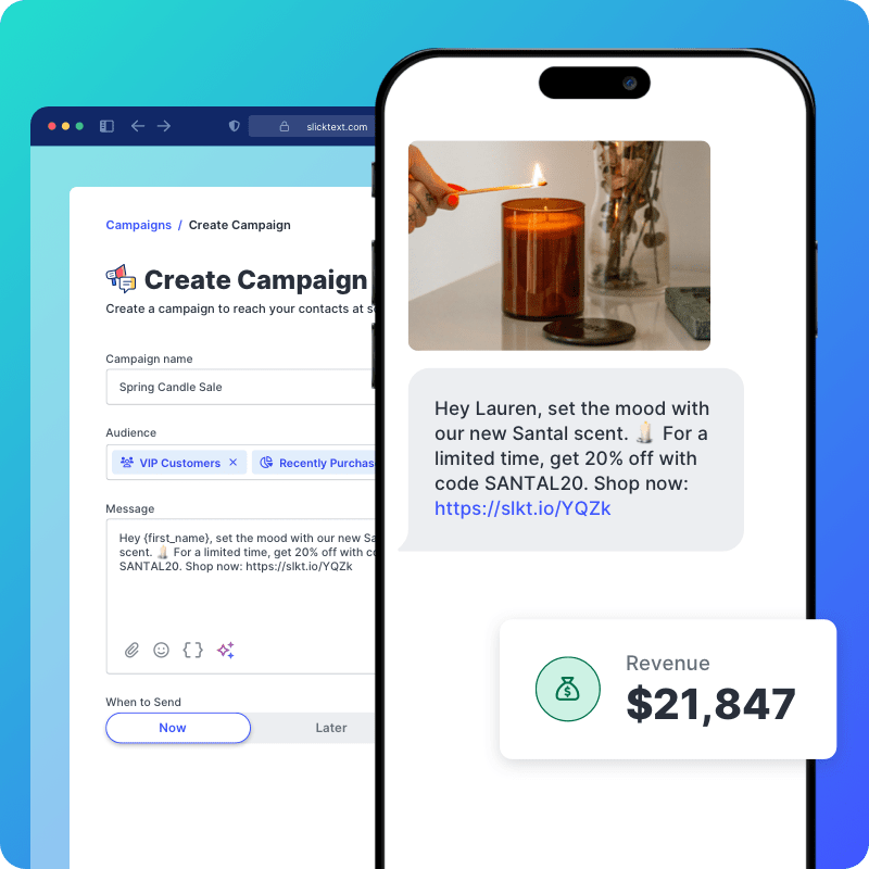 SMS Marketing Campaigns | SlickText