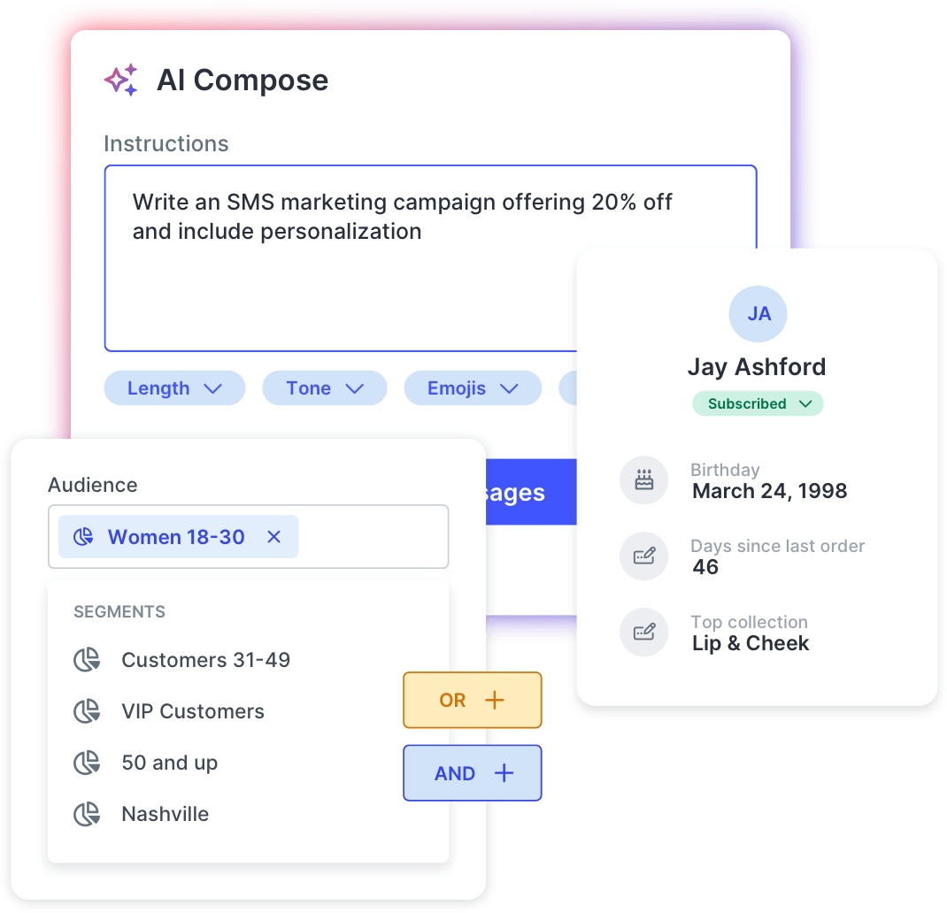 SMS Marketing Campaigns | SlickText