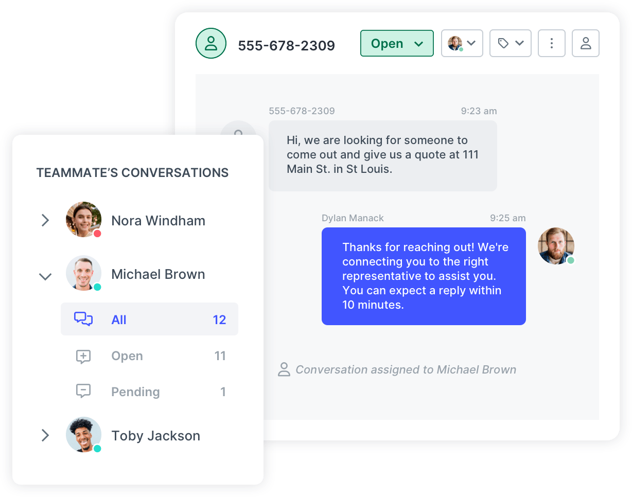 SMS Inbox | SlickText
