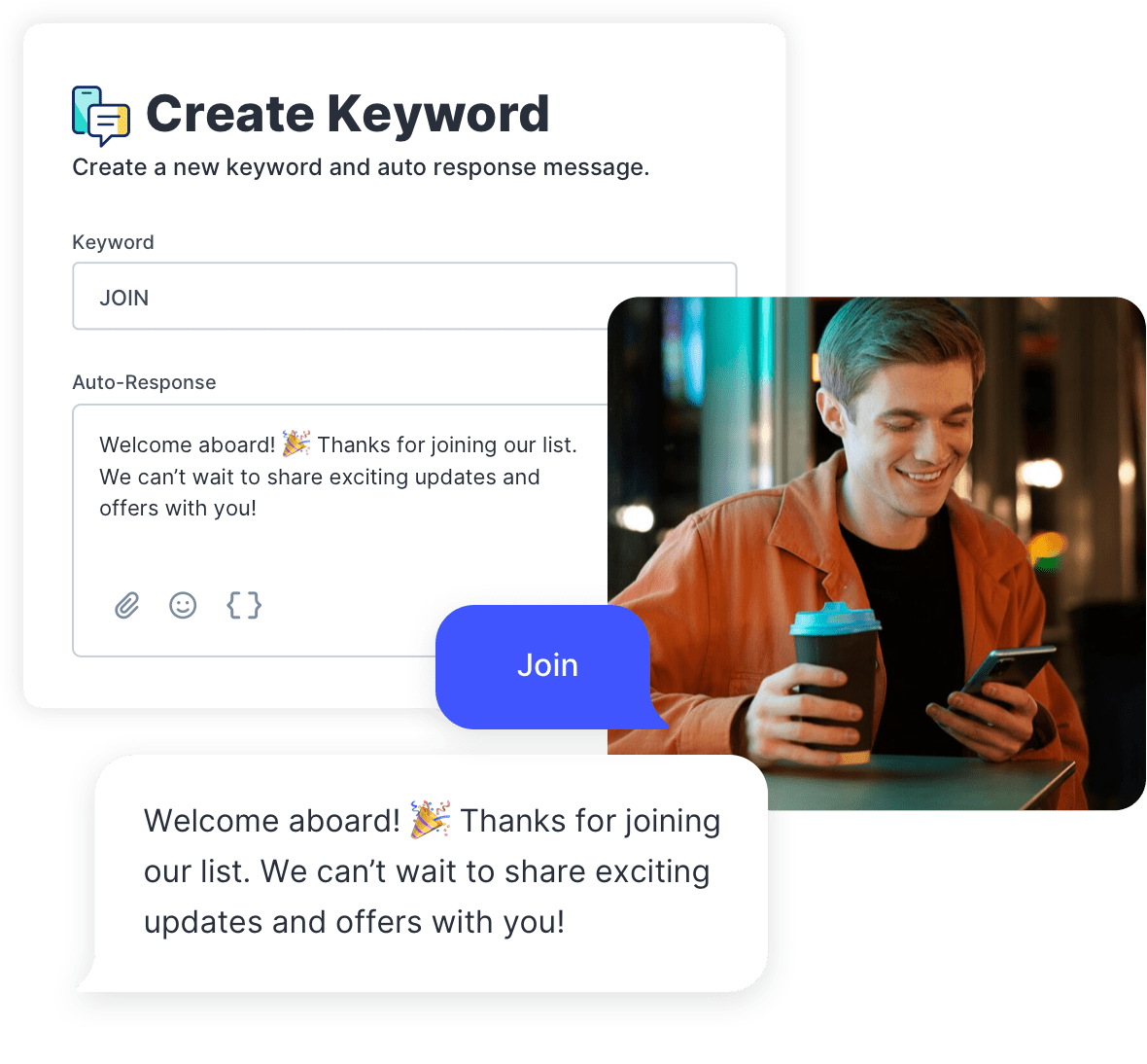 Text Message Marketing & SMS Marketing Features | SlickText