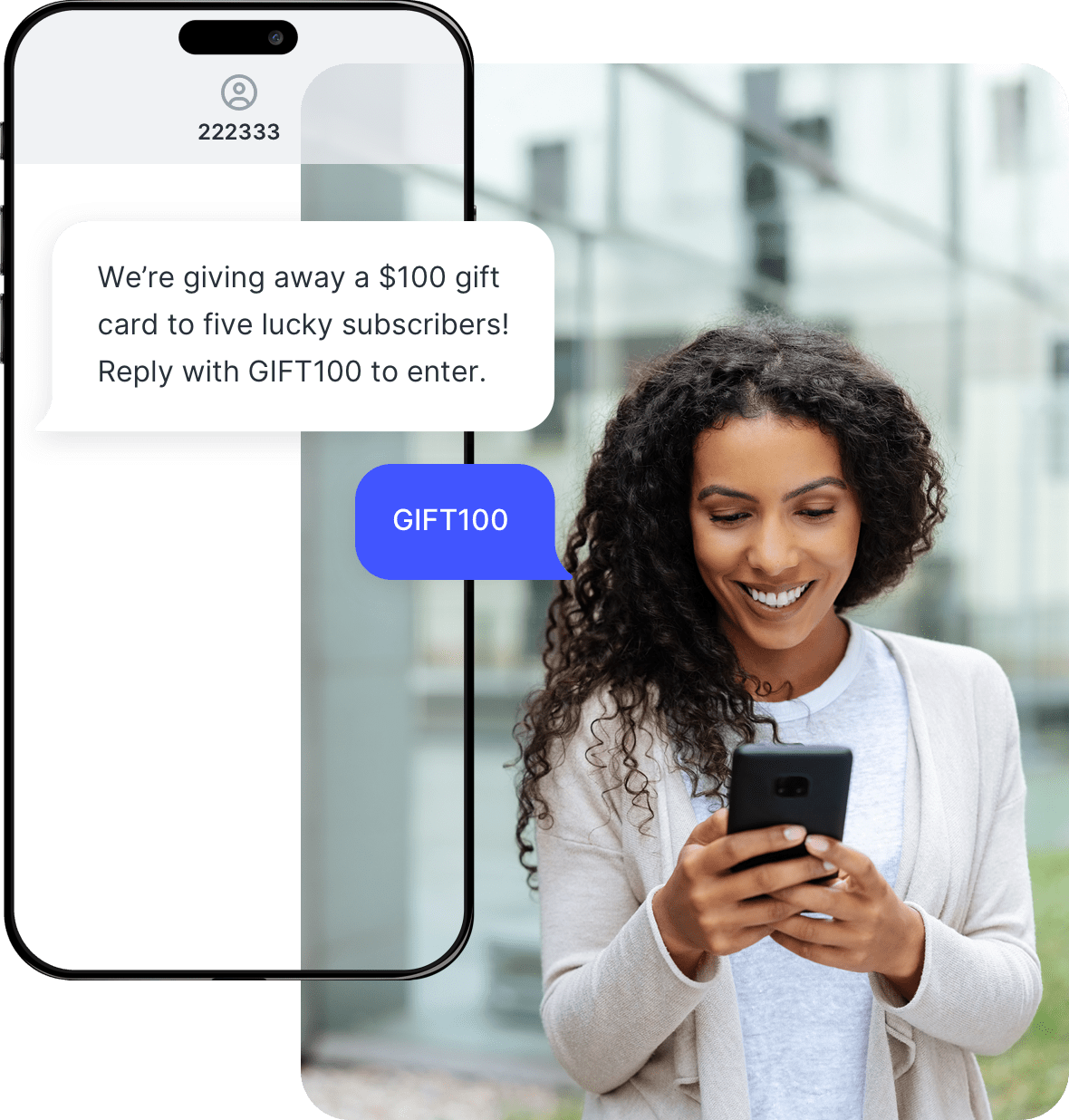 Text to Win - Text Sweepstakes & SMS Contests | SlickText