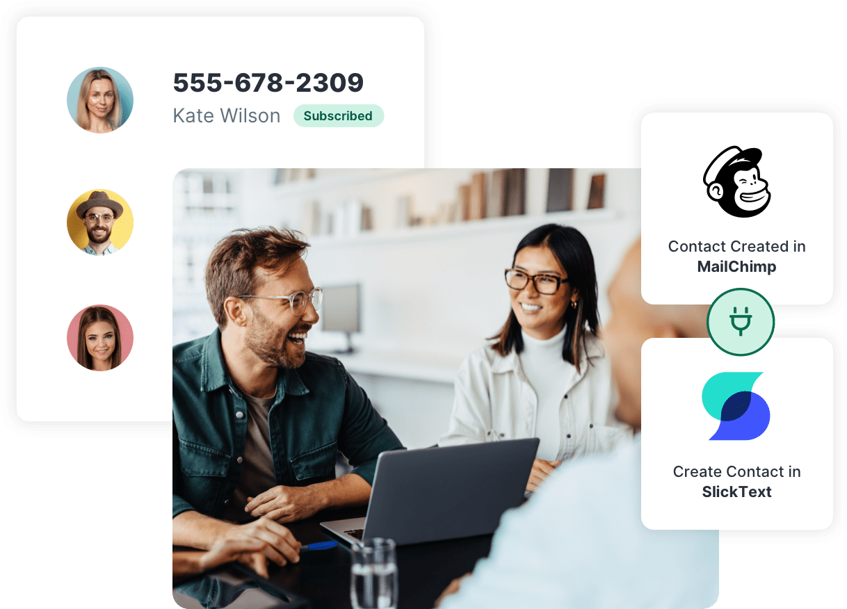 SlickText Integrations | SlickText