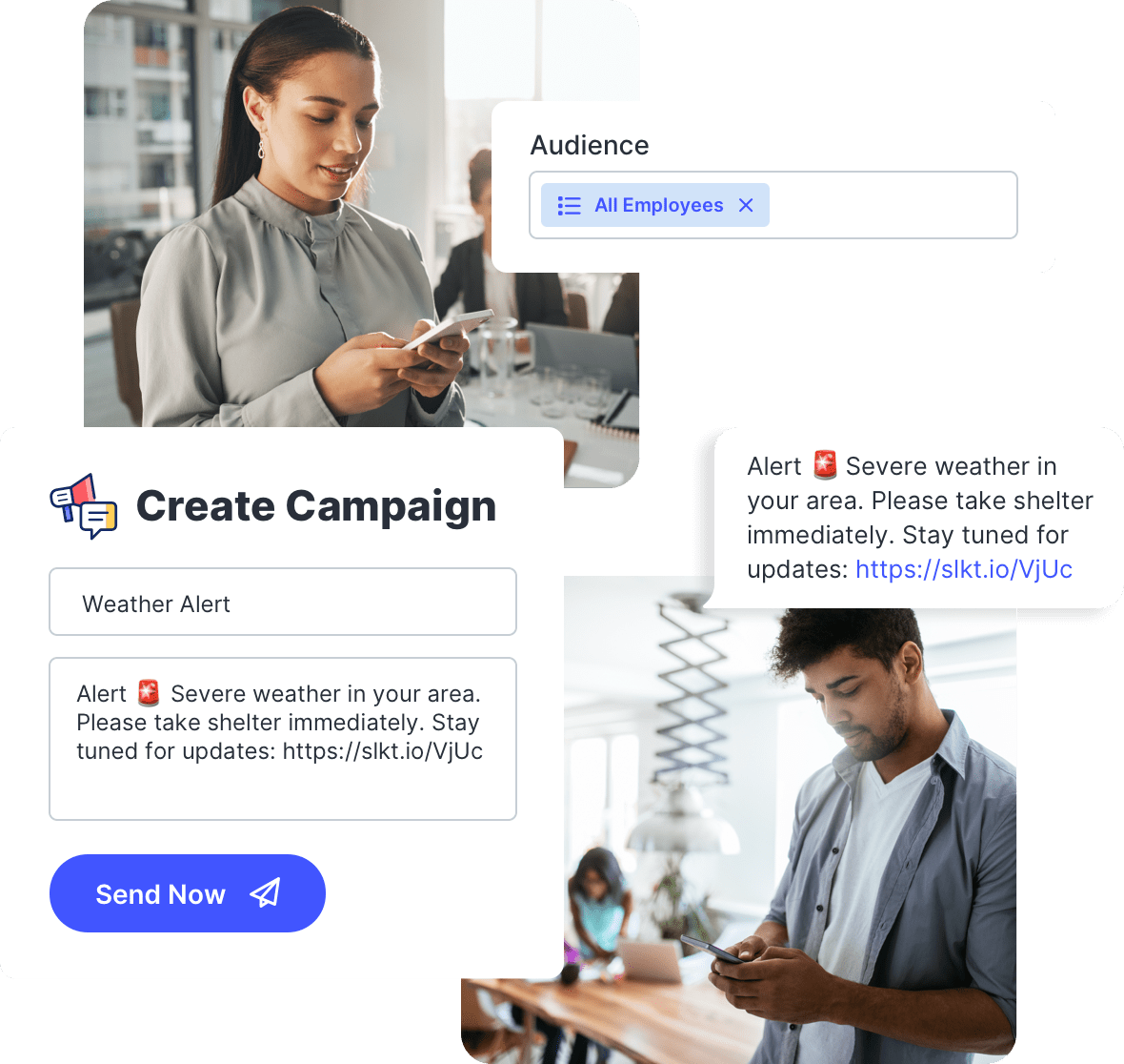 Text Blast Service - Reach Your Audience With SMS Blasts | SlickText