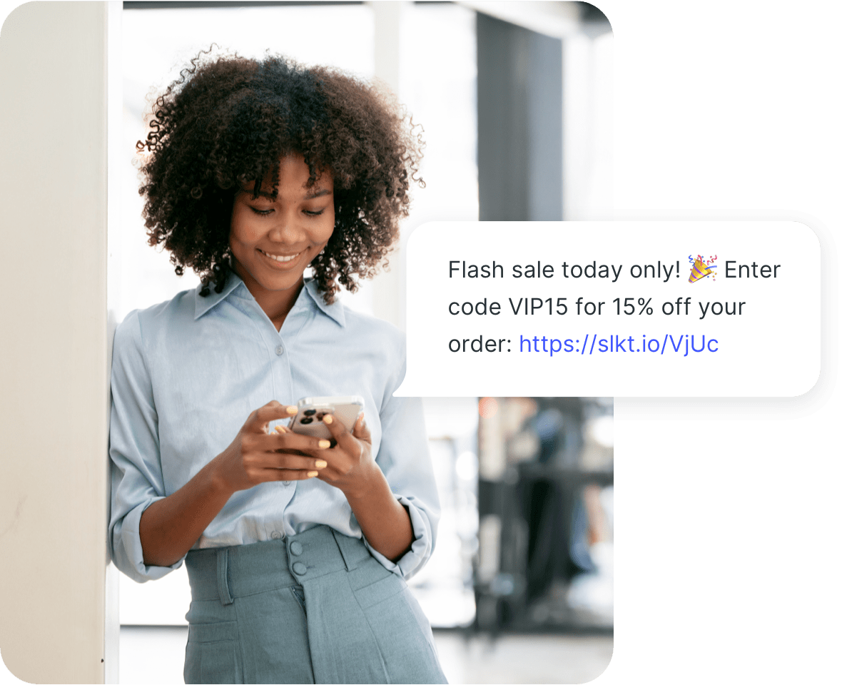 Text Blast Service - Reach Your Audience With SMS Blasts | SlickText