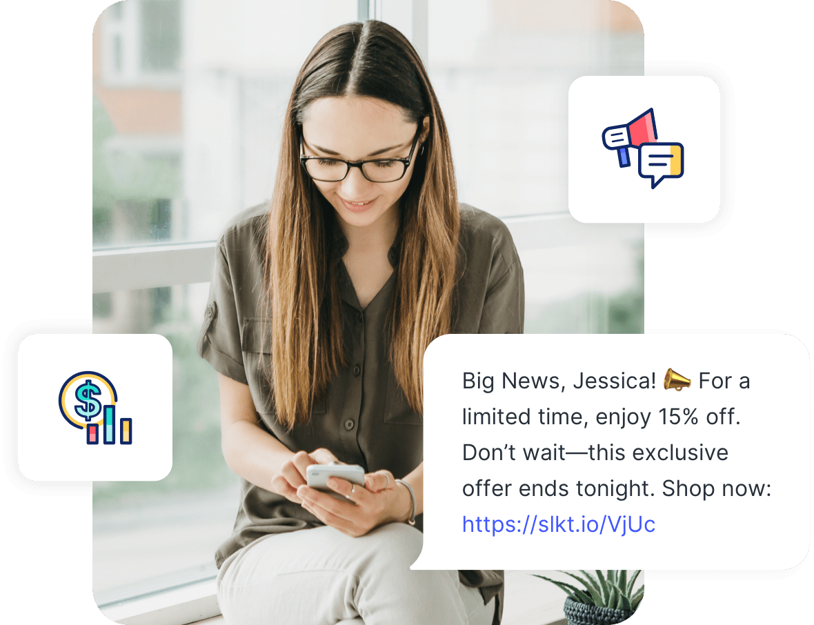 Broadcast Text Messaging - Reach The Masses with SMS | SlickText