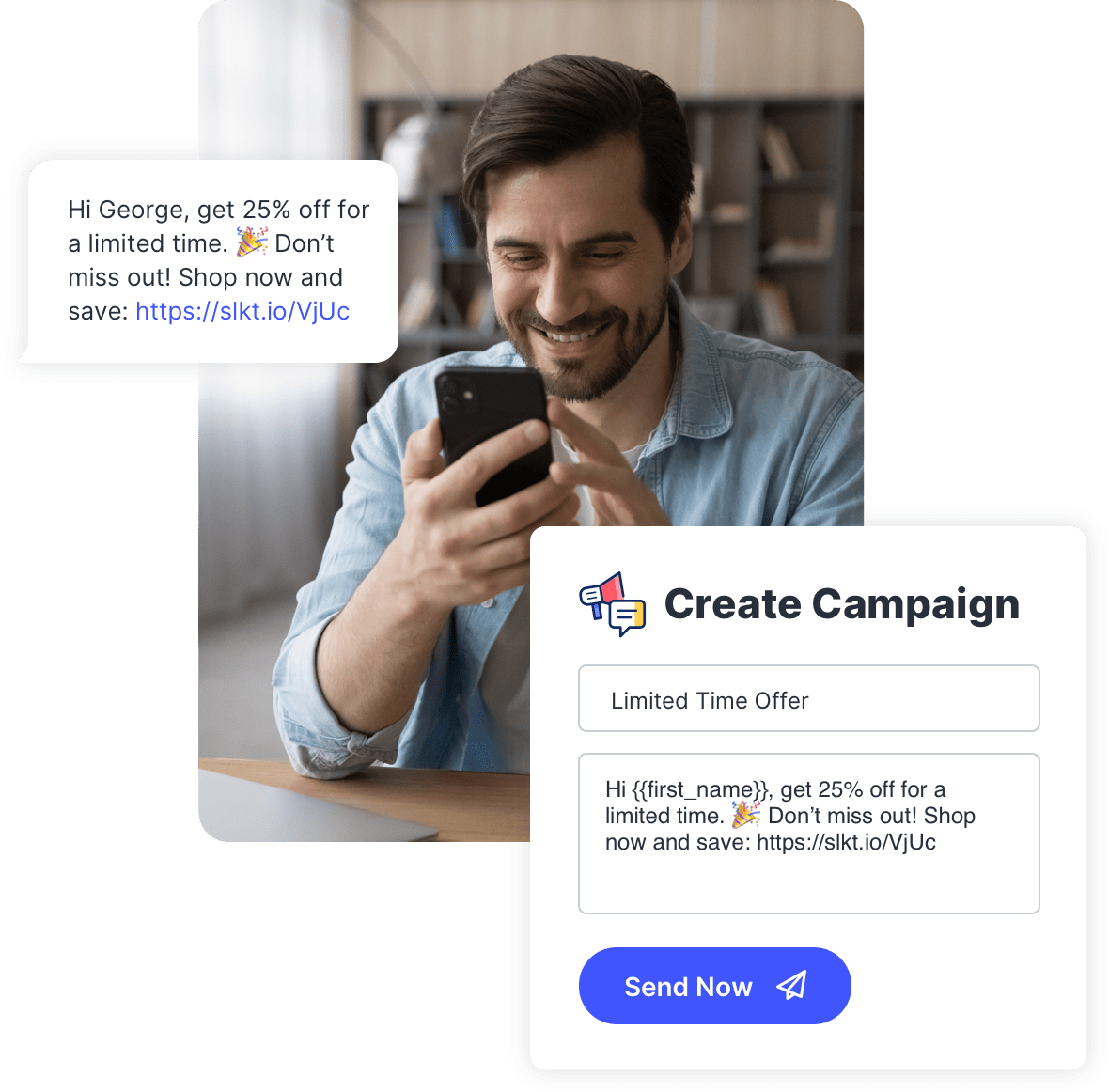 Broadcast Text Messaging - Reach The Masses with SMS | SlickText