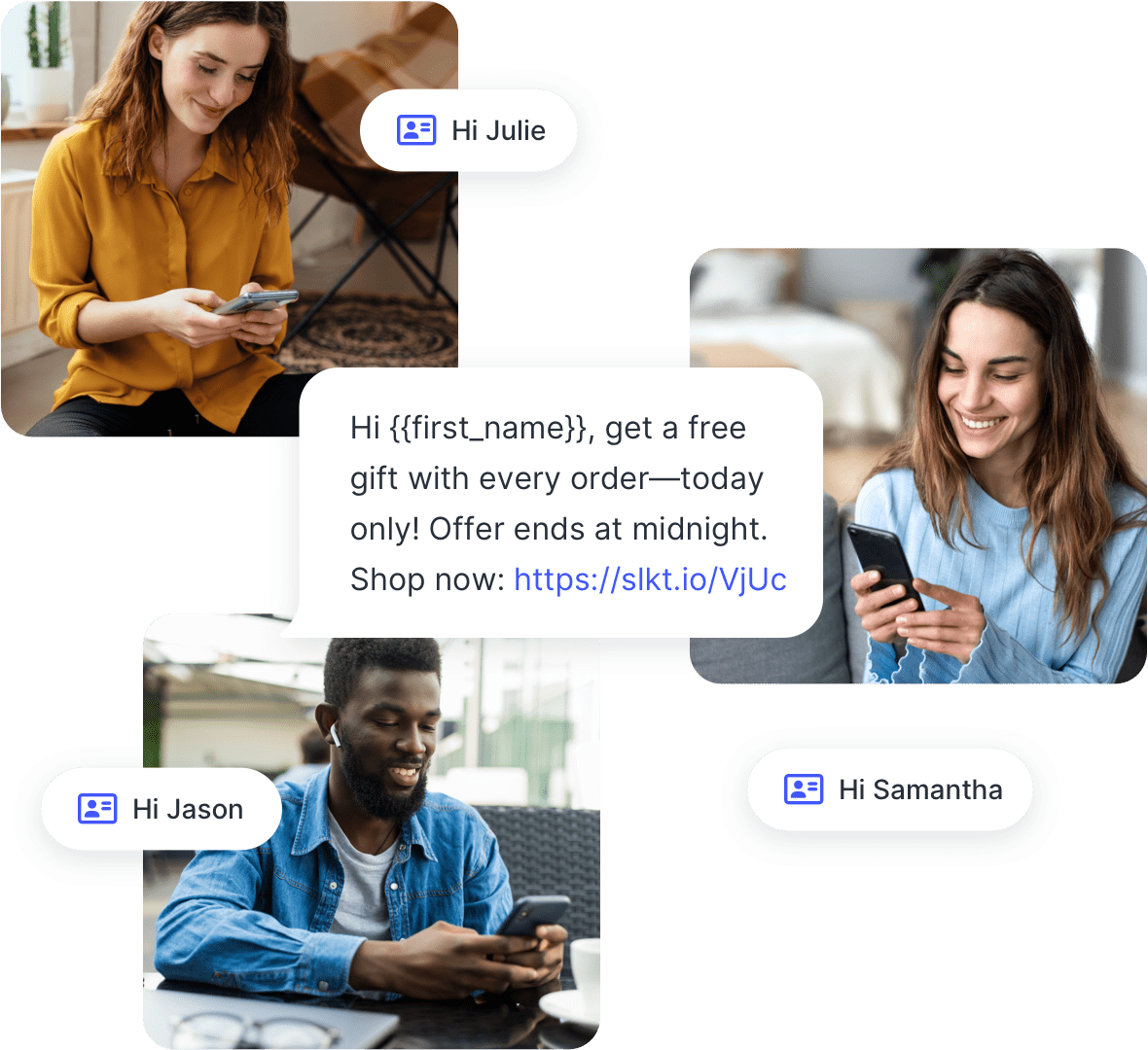 Broadcast Text Messaging - Reach The Masses with SMS | SlickText
