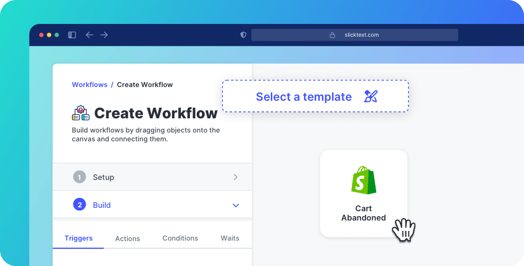 Automated Texting Service | SMS Automation | SlickText