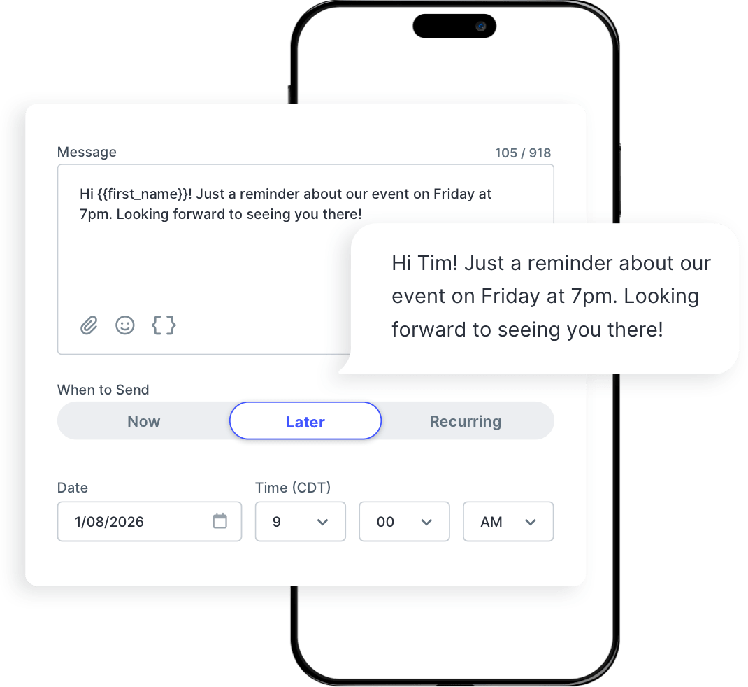Automated Texting Service | SMS Automation | SlickText Automated Texting Service | SMS Automation | SlickText
