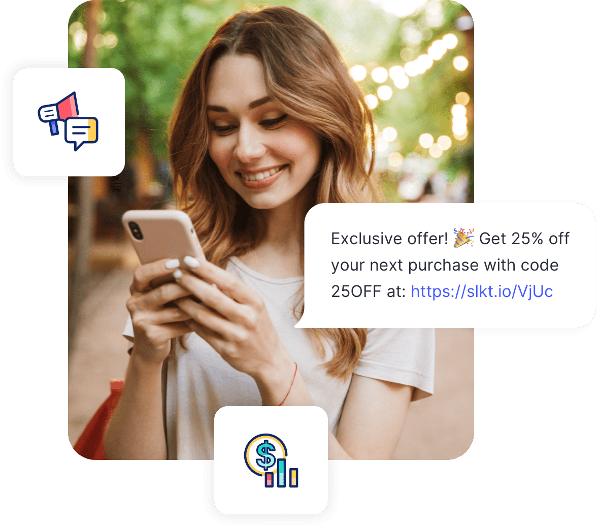 Text Promotions - Send Customer Promos With SMS | SlickText