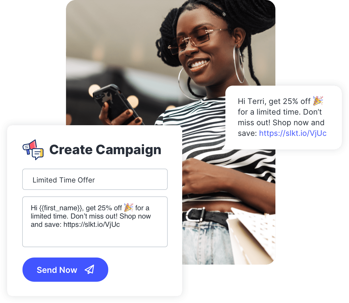 Text Promotions - Send Customer Promos With SMS | SlickText