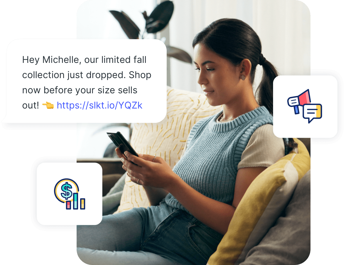 Text to Landline - Send & Receive Texts With a Landline | SlickText