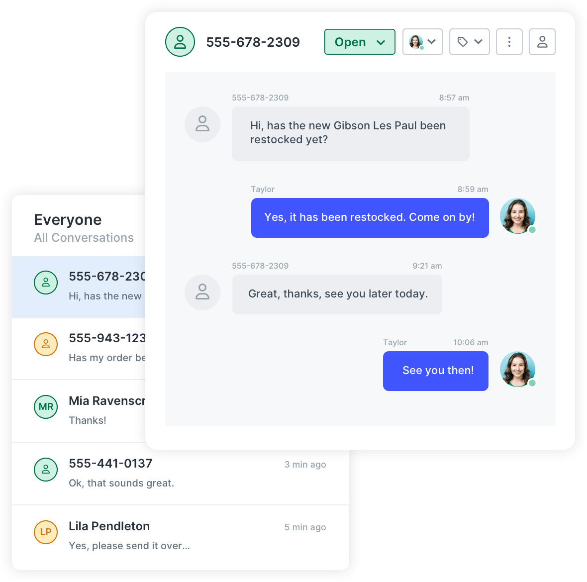 Text to Landline - Send & Receive Texts With a Landline | SlickText
