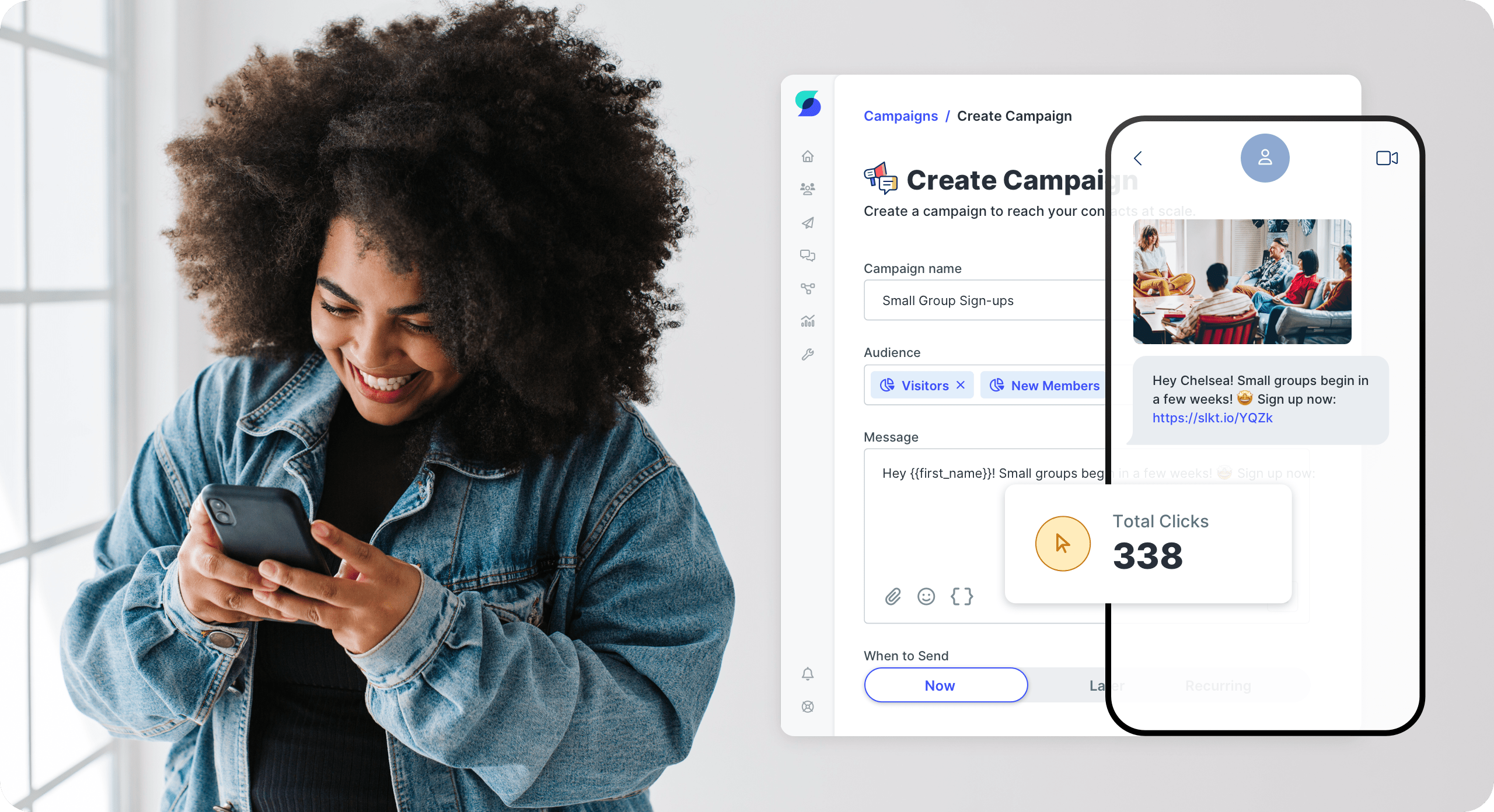 Church Texting Service | SlickText