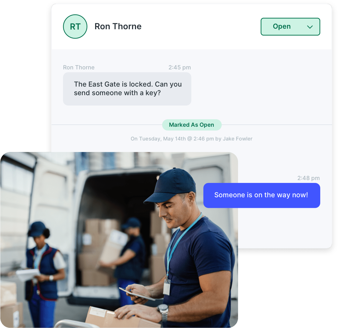 Employee Text Messaging System | SlickText