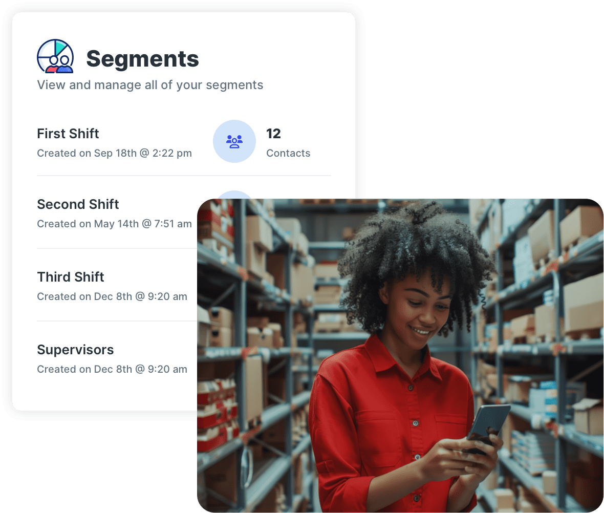 Employee Text Messaging System | SlickText
