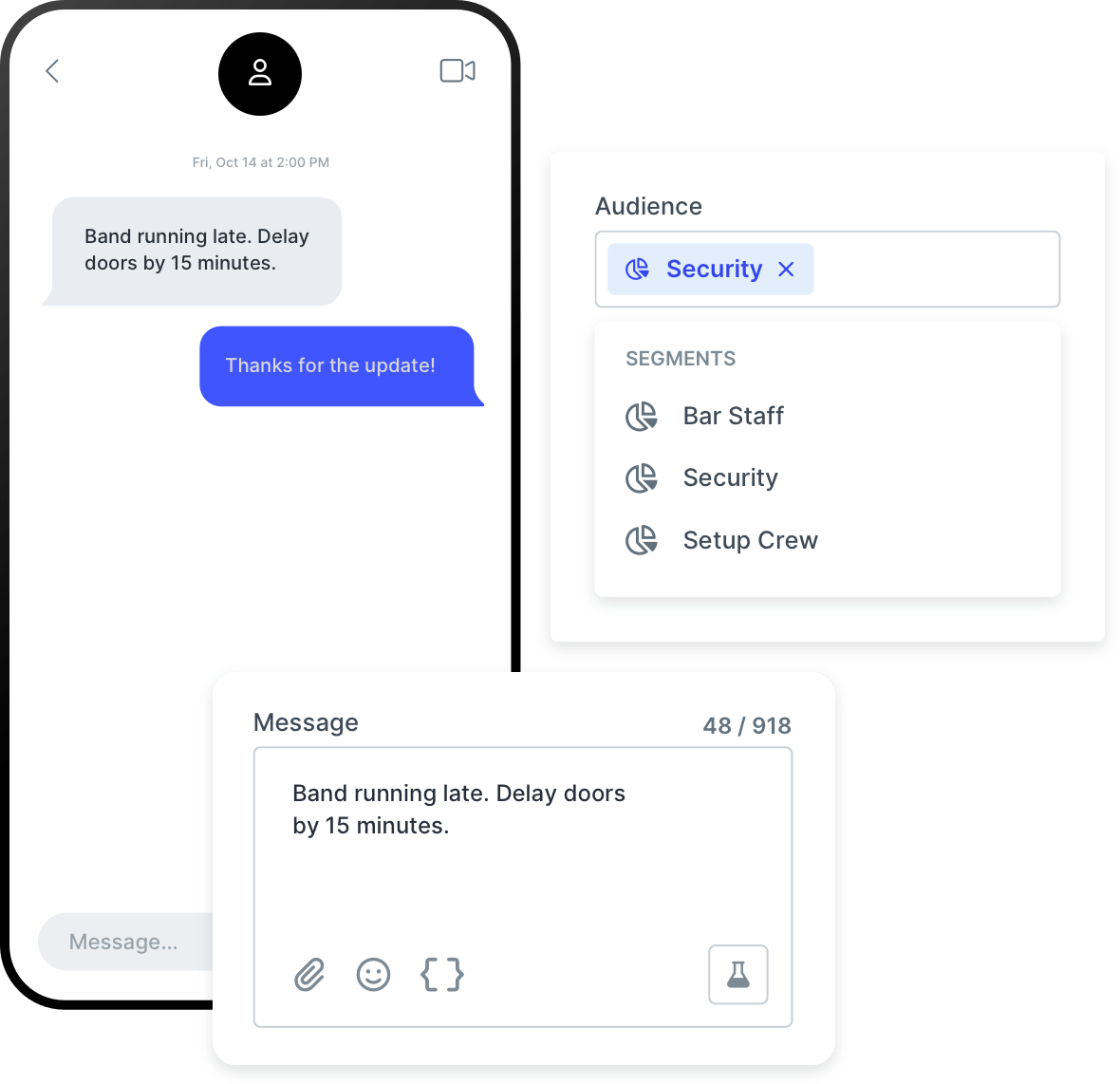 Text Messaging For Events & Entertainment Venues | SlickText