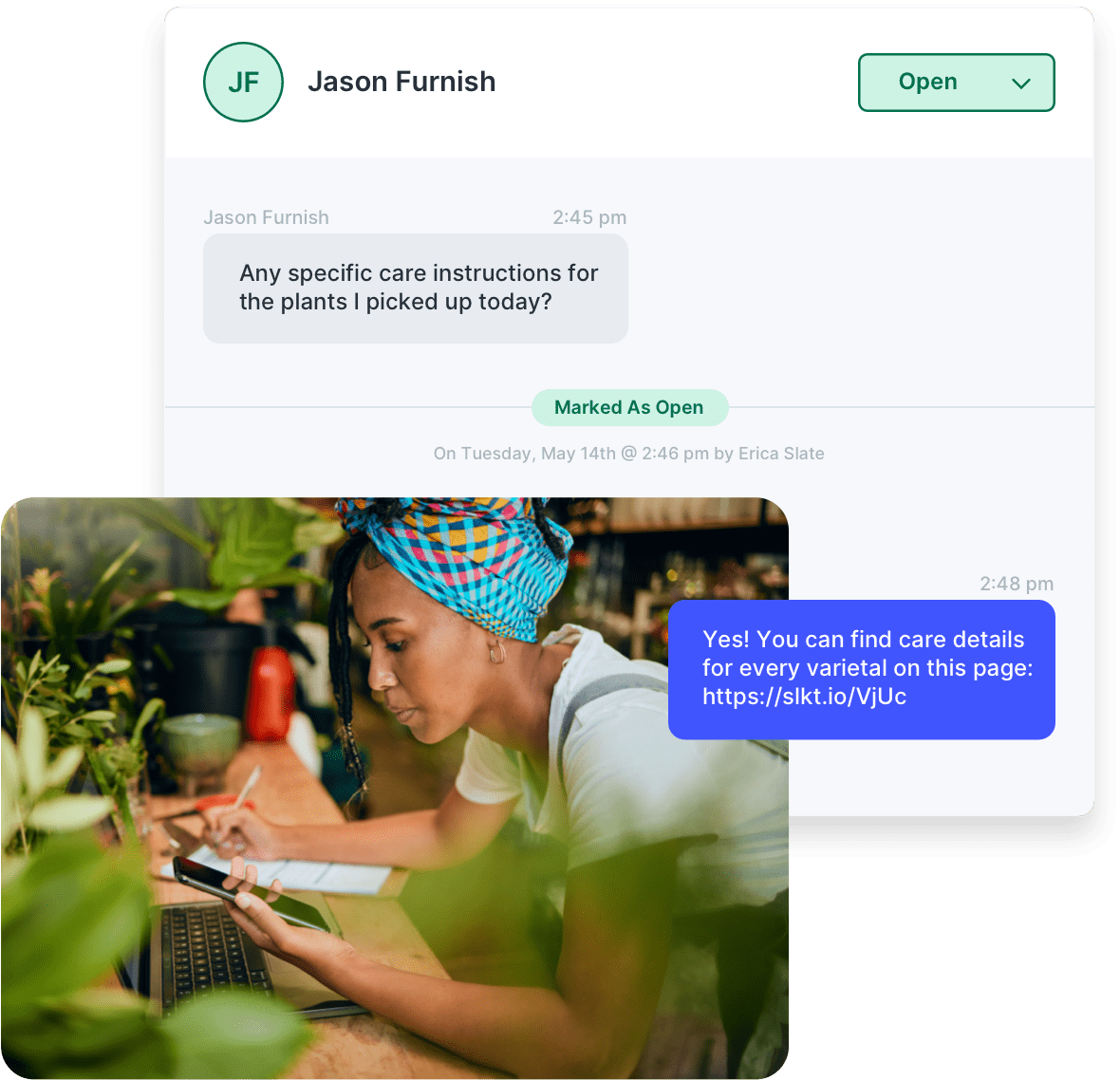 SMS Marketing For Retail | SlickText
