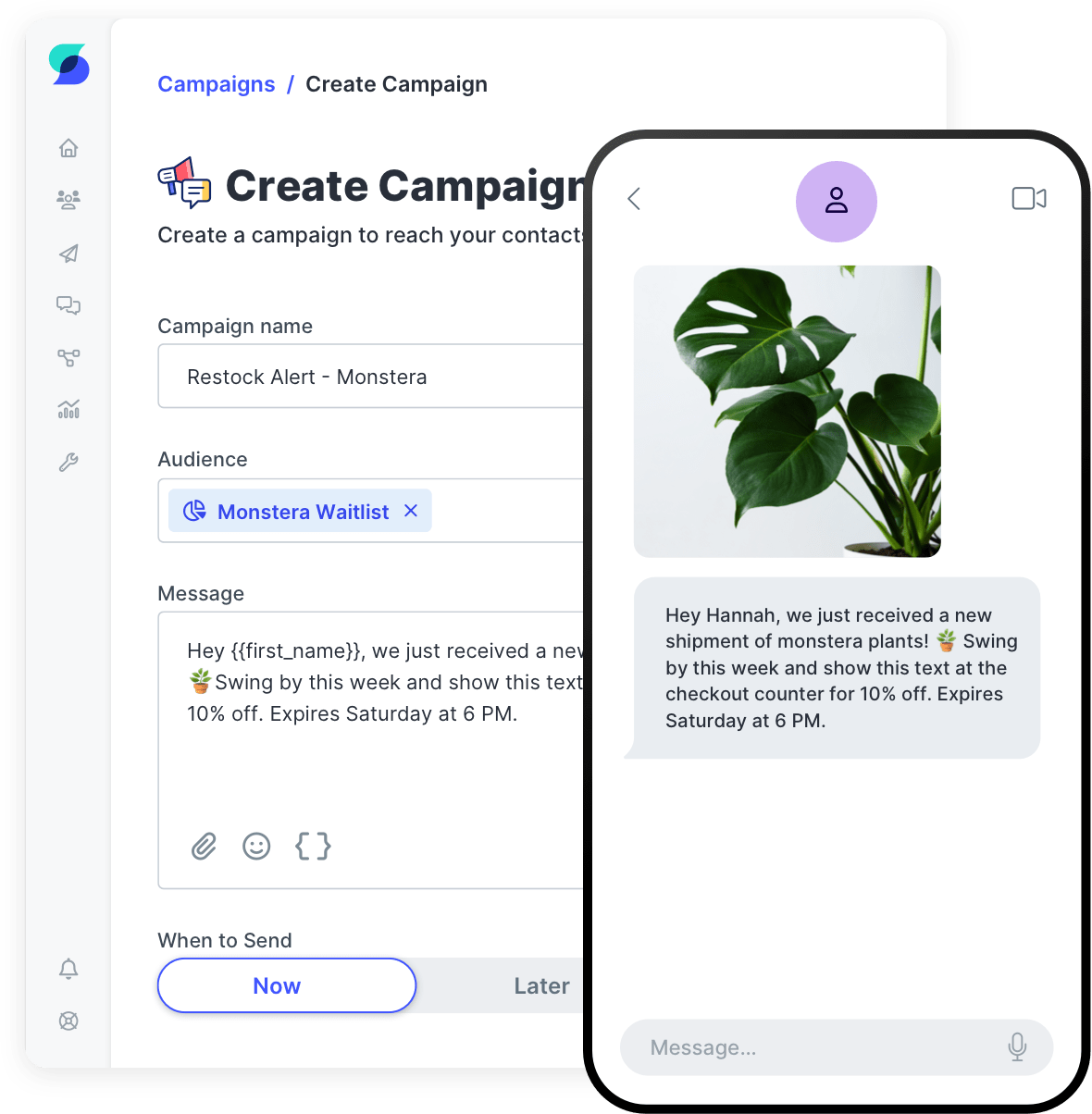 SMS Marketing For Retail | SlickText