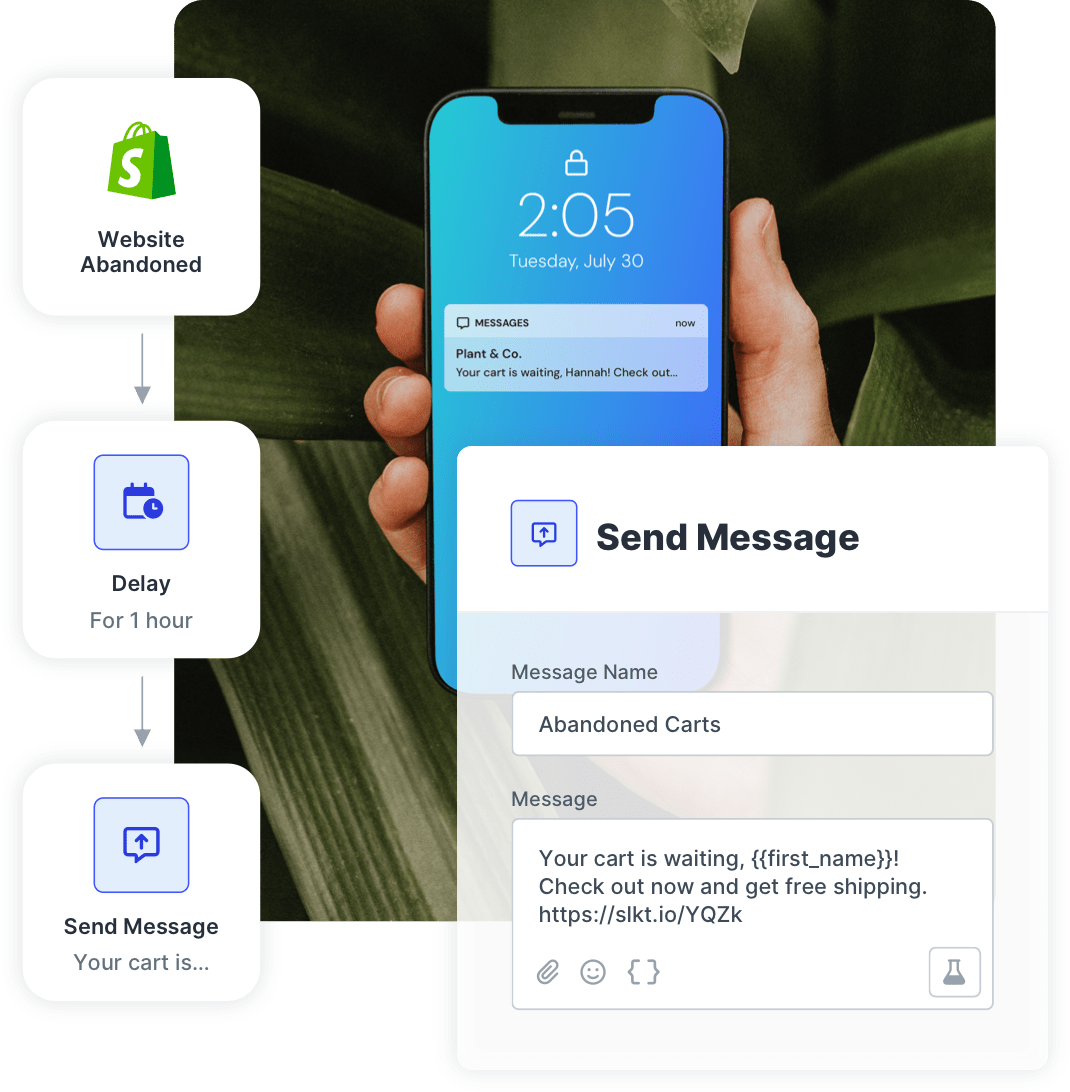 SMS Marketing For Retail | SlickText