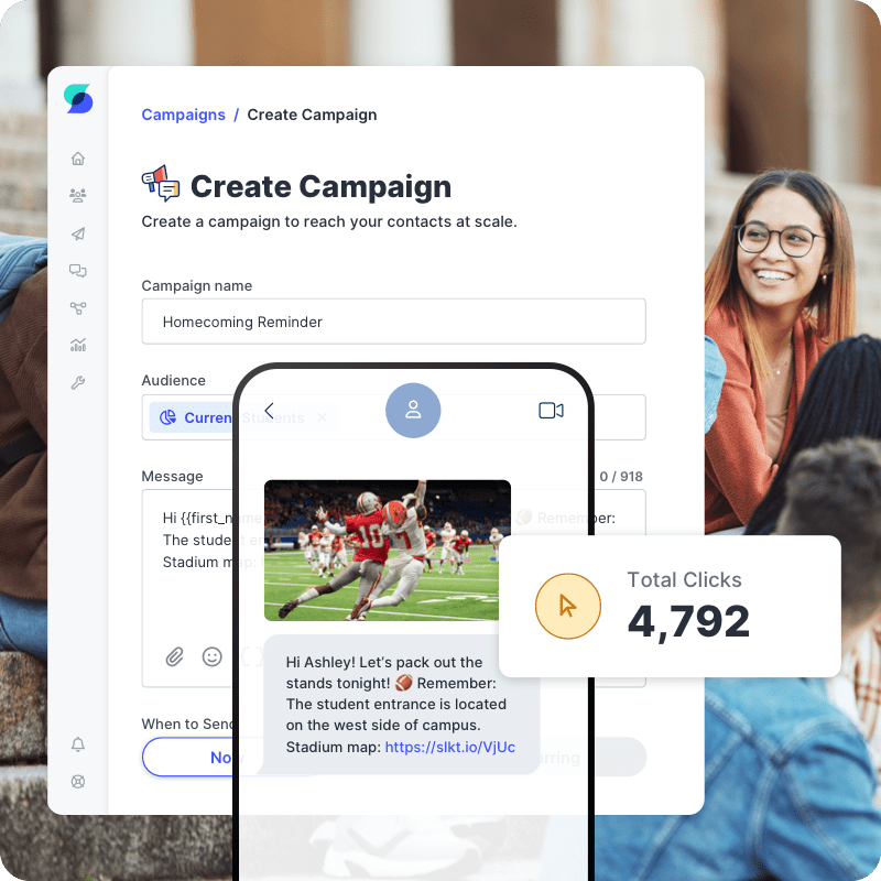 Text Messaging For Schools | SlickText
