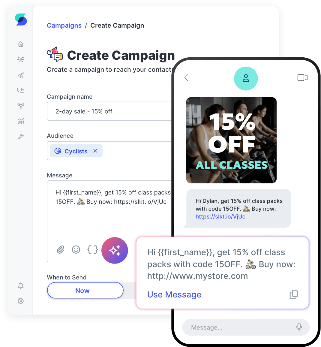 SMS Marketing for Small Business | SlickText
