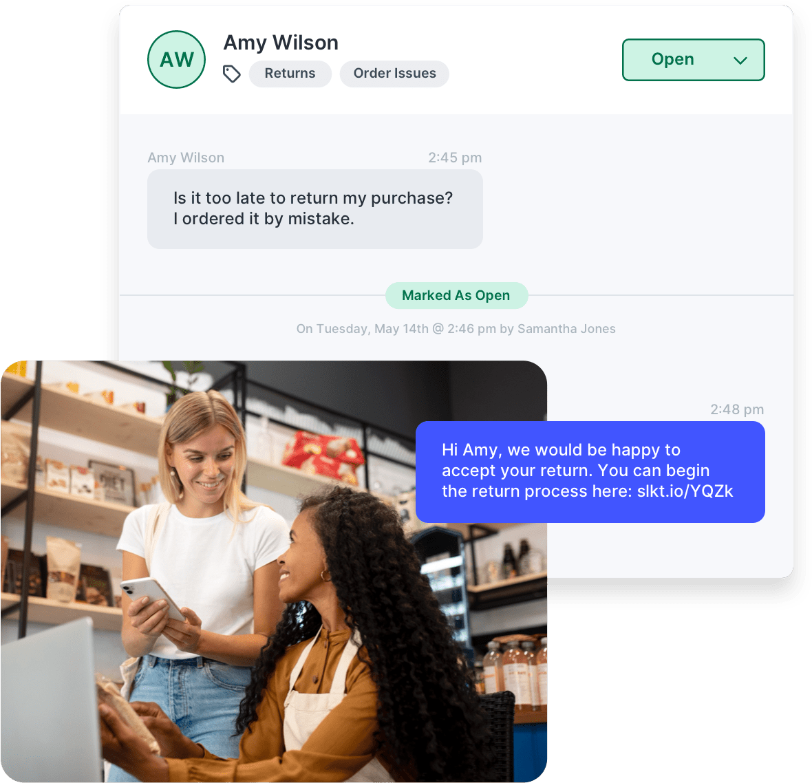 SMS Marketing for Small Business | SlickText