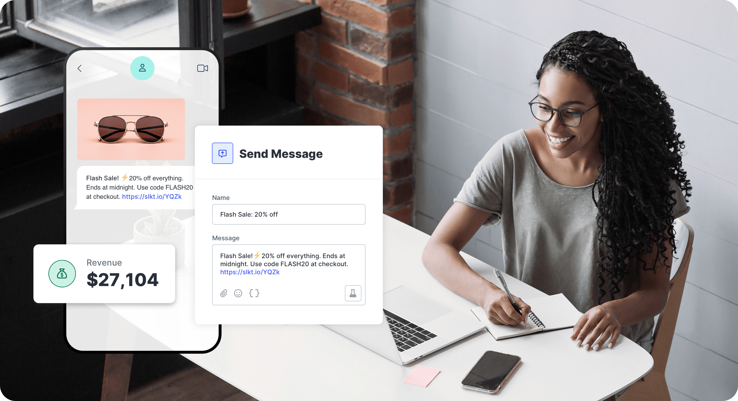 The Industry Leading SMS Marketing Service | SlickText
