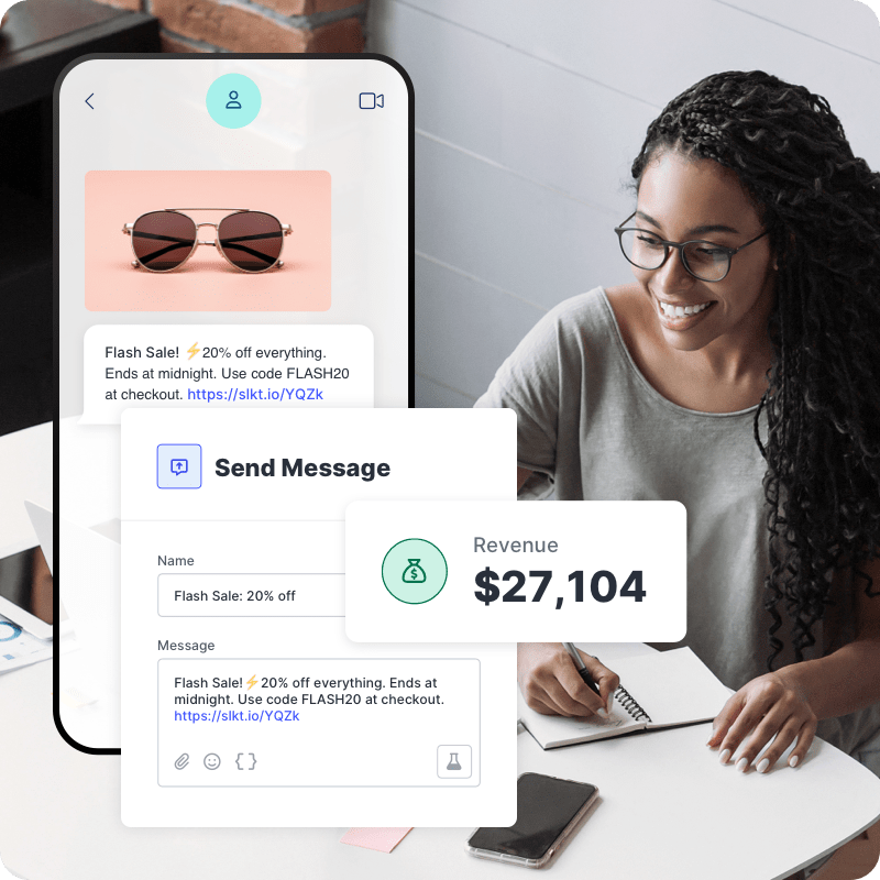 The Industry Leading SMS Marketing Service | SlickText